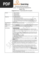 Transportation Lesson Plan for Kids | PDF | Lesson Plan | Transport