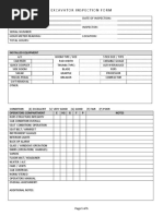 Front End Loader Preventive Maintenance Checklist | PDF