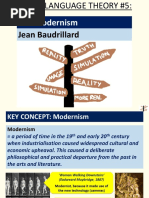Simulacra and Simulation | PDF