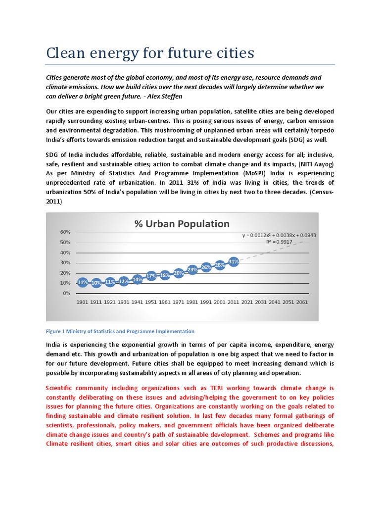 Sustainable Energy Solutions for Future Cities | PDF | Sustainability ...