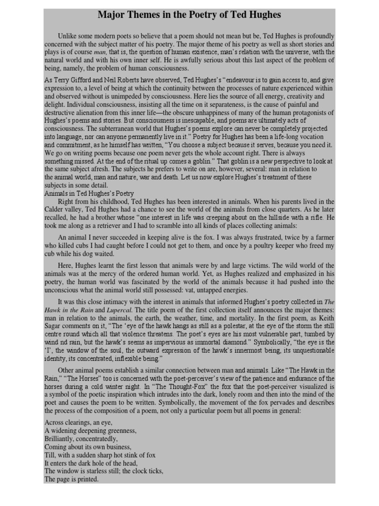 Auden As A Modern Poet | PDF | Poetry | William Shakespeare