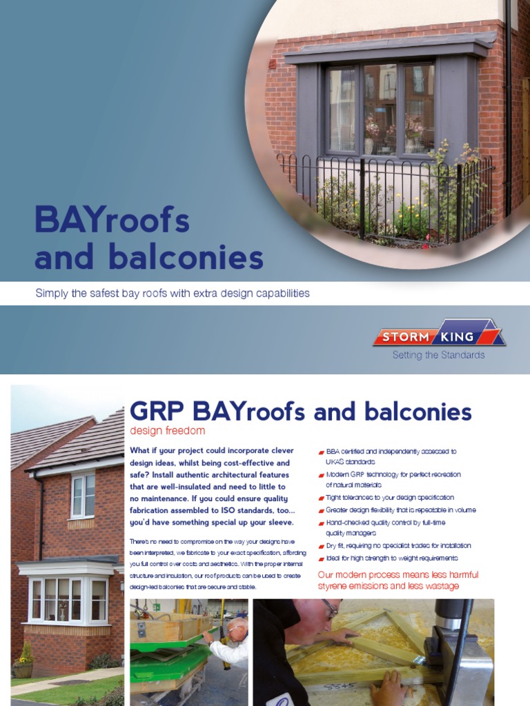 Bayroofs and Balconies: Simply The Safest Bay Roofs With Extra Design ...