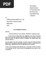 Fsms Declaration | PDF