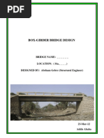 Slab Bridge Design Example April - 2020 | PDF | Young's Modulus | Concrete