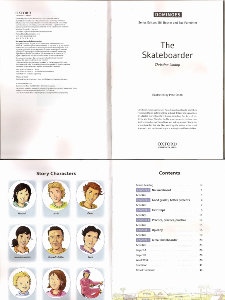 The Skateboarder PDF | PDF | Play (Activity) | Summer Sports