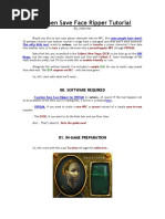 Tutorial - Edit Characters With Xv2characreat | PDF | Computing | Software