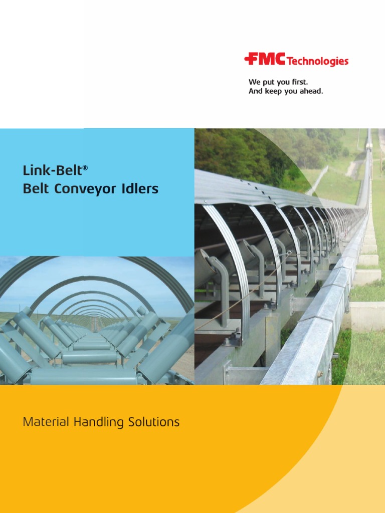 Barmex FMC Rodillos Cema E4000 | PDF | Belt (Mechanical) | Composite ...