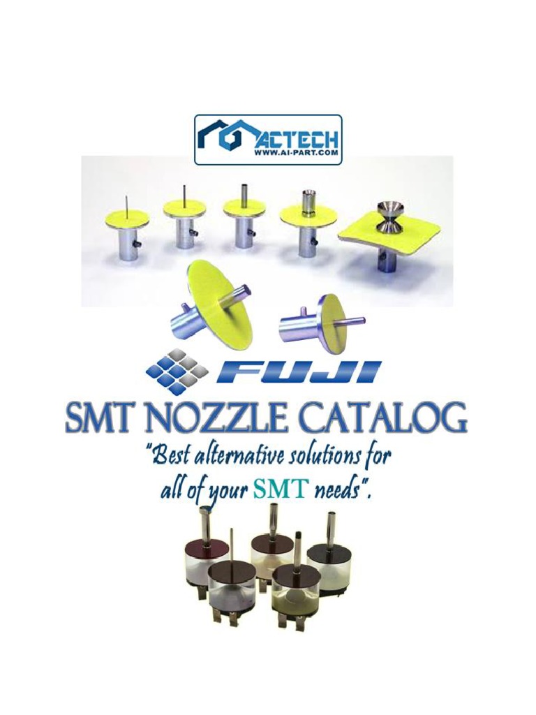 Fuji Nozzles Catalog and Price List - With Logo | PDF | Currencies Of ...