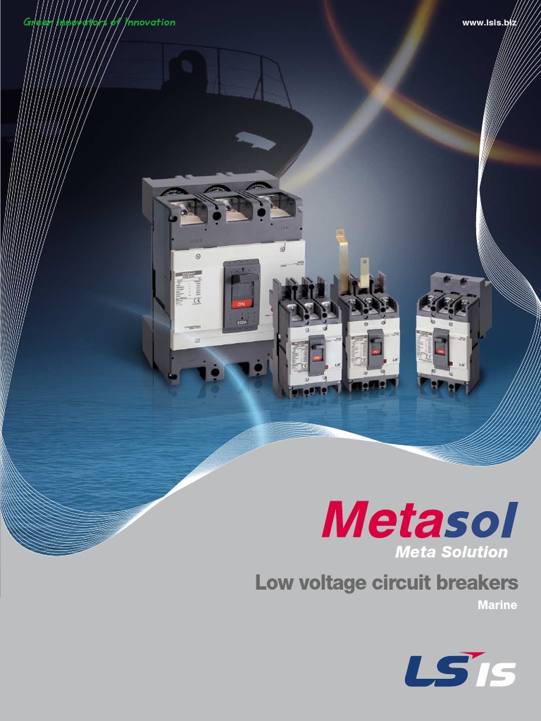 Metasol_MCCB_선박용_E_1204 | Switch | Insulator (Electricity)