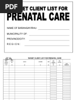 Plotting Immunisation Monitoring Chart | PDF | Immunology | Global Health