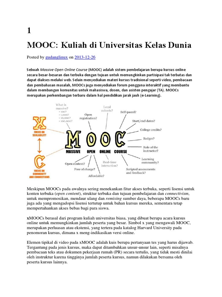 Tugas MOOC | PDF