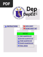 Electronic Form 14 Instructions | PDF | Learning