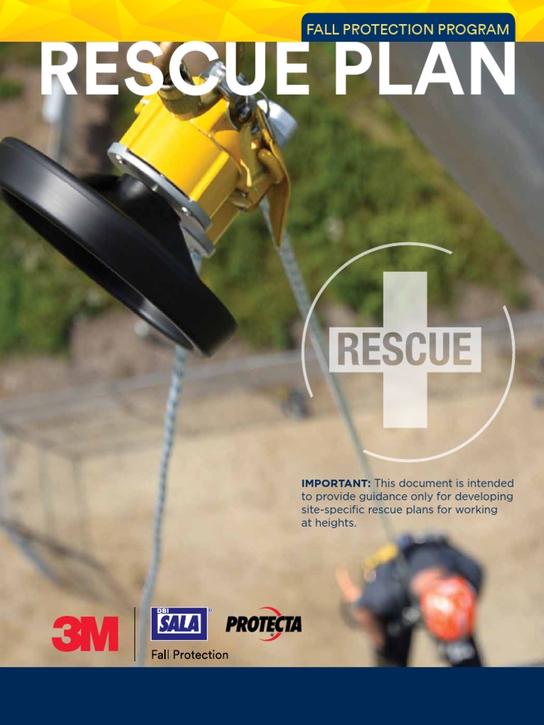 Rescue Plan: Fall Protection Program | PDF | Safety | Prevention