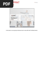 FortiGate Infrastructure 7.0 Study Guide-Online Unlocked | PDF | Routing | Router (Computing)