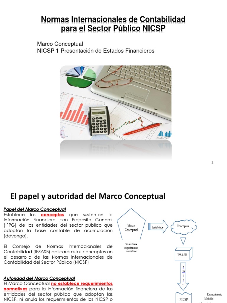 Marco Conceptual y NICSP 1 | Descargar gratis PDF | Devengo | Contabilidad