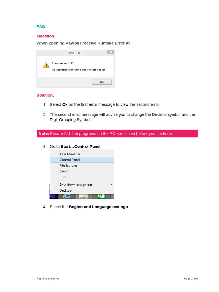 Runtime Error 91 Block Variable Not Set Pdf 0571