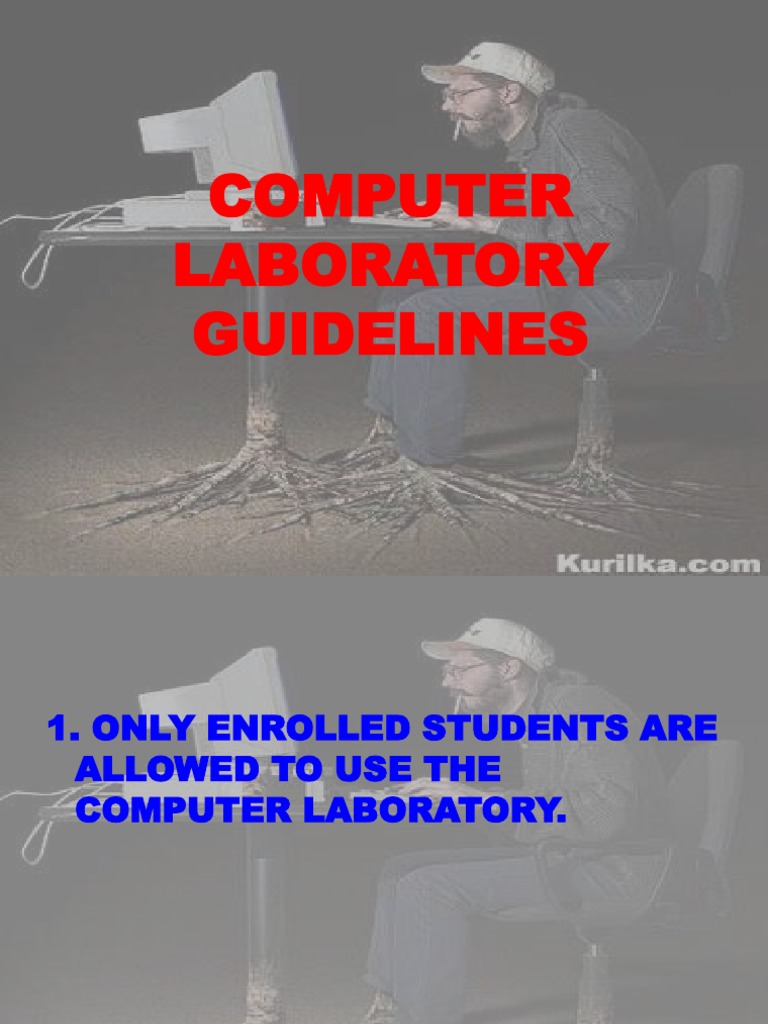 Lab Rules | PDF