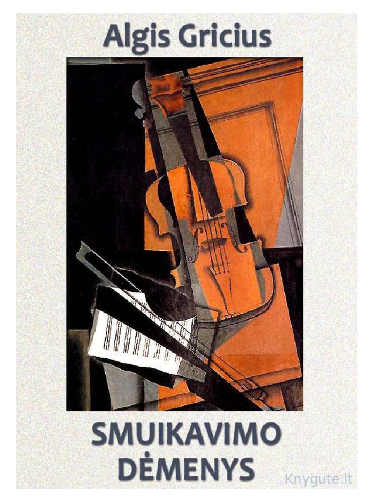 Algis Gricius - Smuikavimo Demenys_6