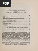 R717 Ammonia Pressure-Temperature Chart | PDF | Branches Of ...