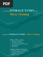 Tank Farm Design | PDF | Oil Refinery | Gases