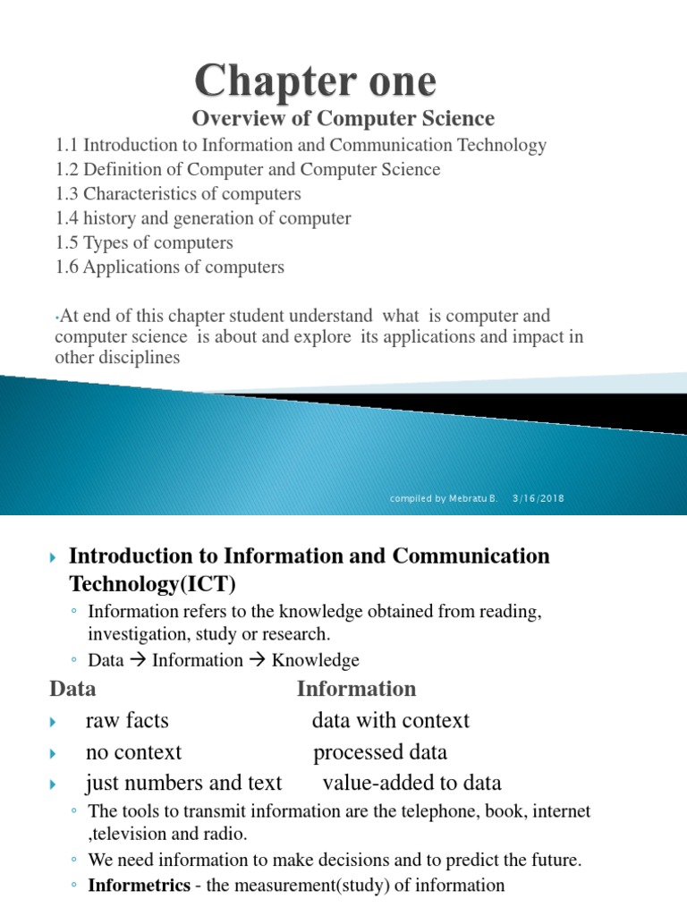 Computer Science Note | PDF | Computer Data Storage | Random Access Memory