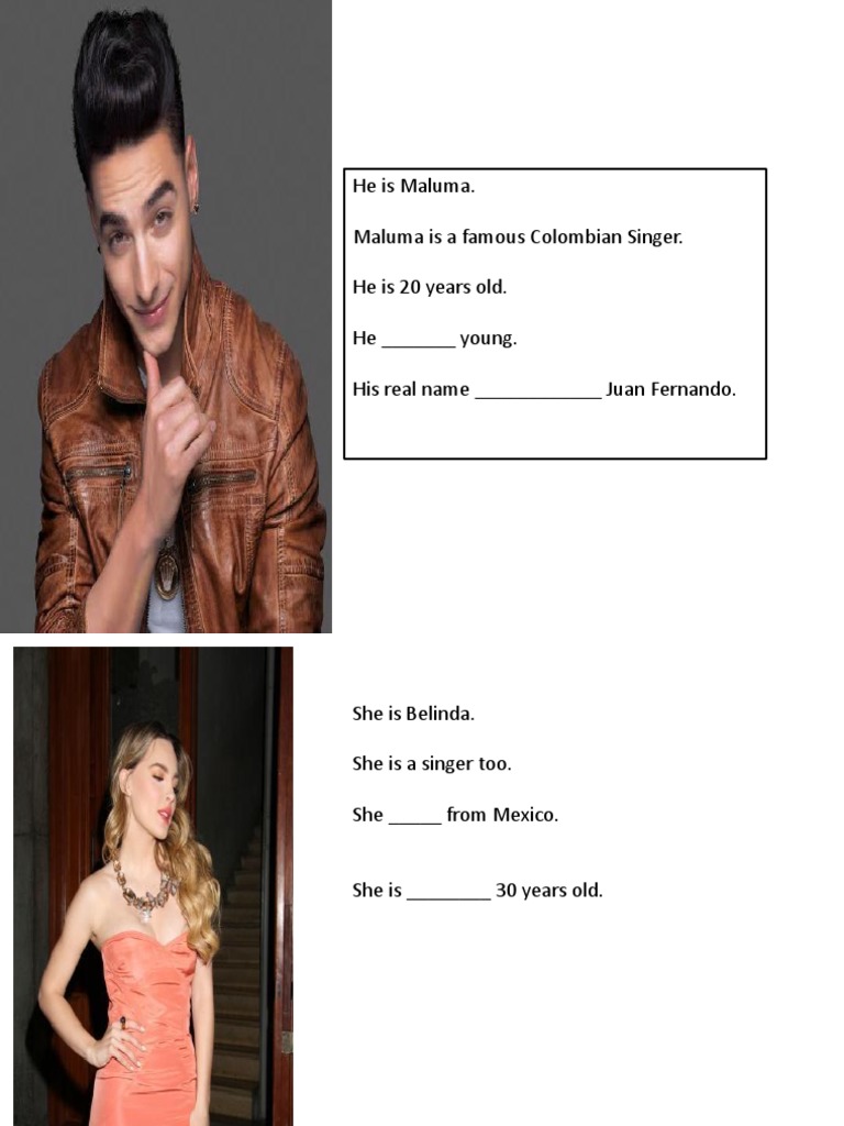Maluma: 20-Year-Old Colombian Singer | PDF