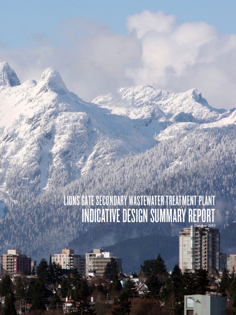LGSWWTP - Geotechnical Design Brief | PDF | Sustainability | Biogas