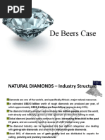 De Beers: Rise and Fall of a Monopoly | PDF | Diamond | Monopoly