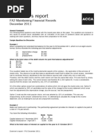 FA2 ACCA Practice Test #1 | PDF | Computing | Teaching Mathematics