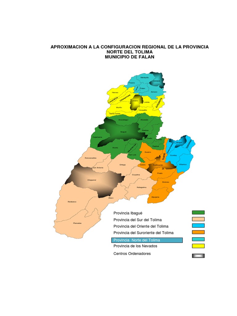 Falan Politico Social y Cultural | Colombia | Gobierno