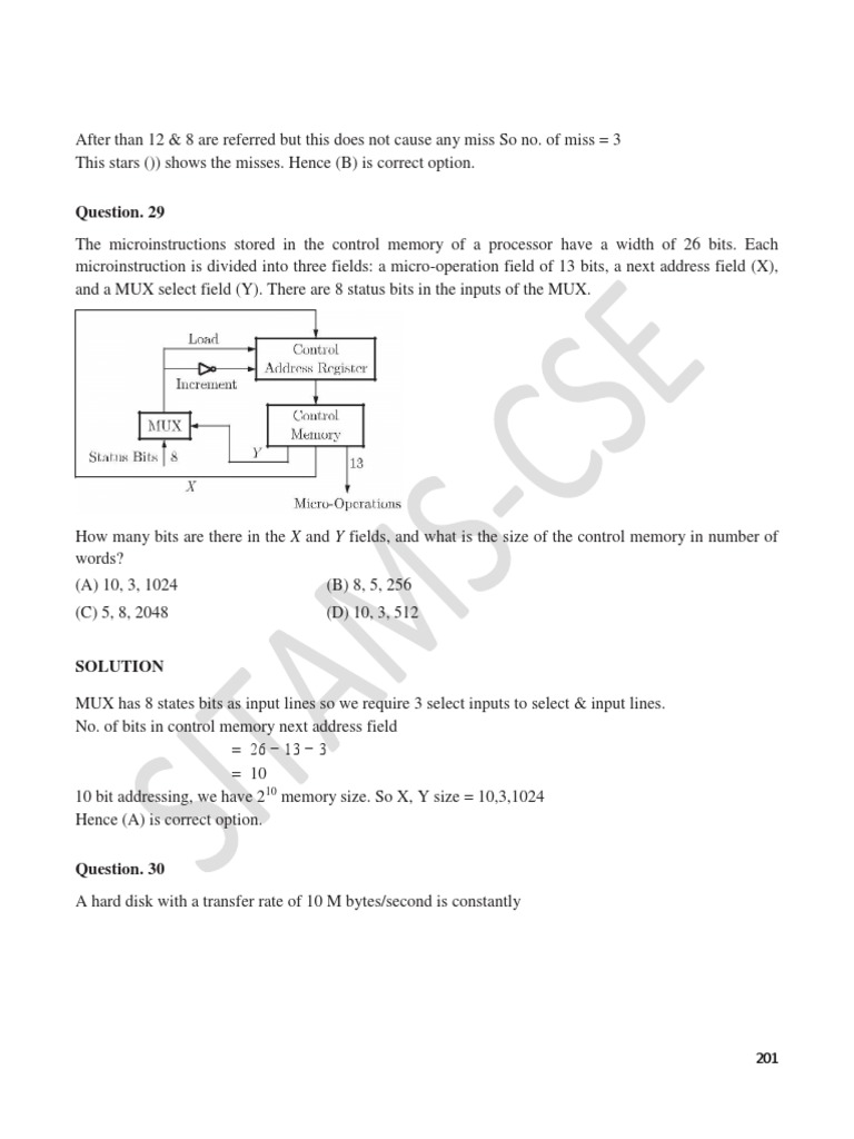 PgtrbcomputerscienceIN PART 3 | PDF | Cpu Cache | Central Processing Unit