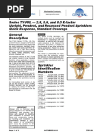 K160 ELO-231B Sprinkler Overview | PDF | Building Engineering ...