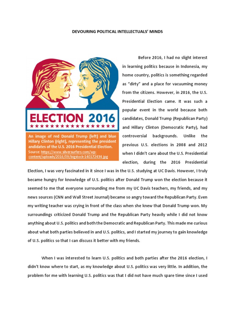 Living Picture Draft 3 | PDF | United States Presidential Election ...