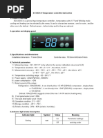 Elitech MTC-5060C Digital Temperature Controller Universal Thermostat User Manual | PDF ...