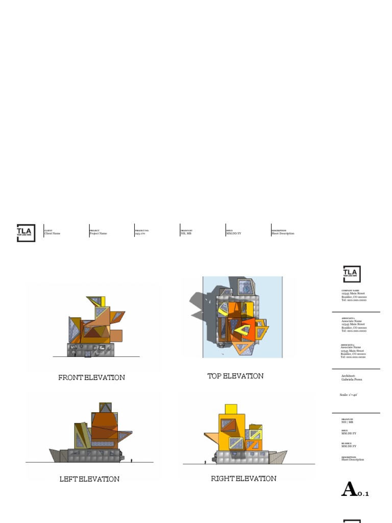 Final Sketch Layout | PDF