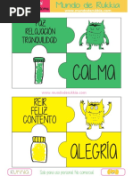 Cuento Sobre Las Emociones para Niños Gratis + Audiocuento - Blog Mumablue | PDF