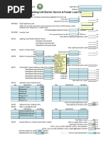 Residential Load Calculations | PDF | Home Appliance | Refrigerator