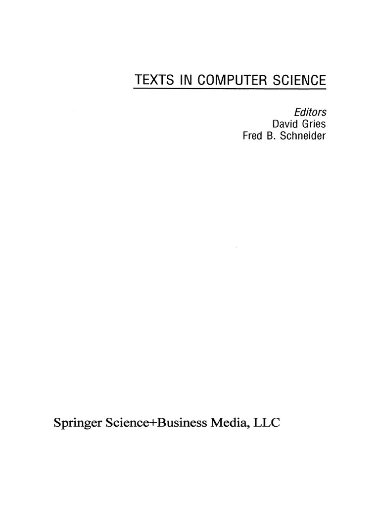 (Texts in Computer Science) Doron A. Peled-Software Reliability Methods ...