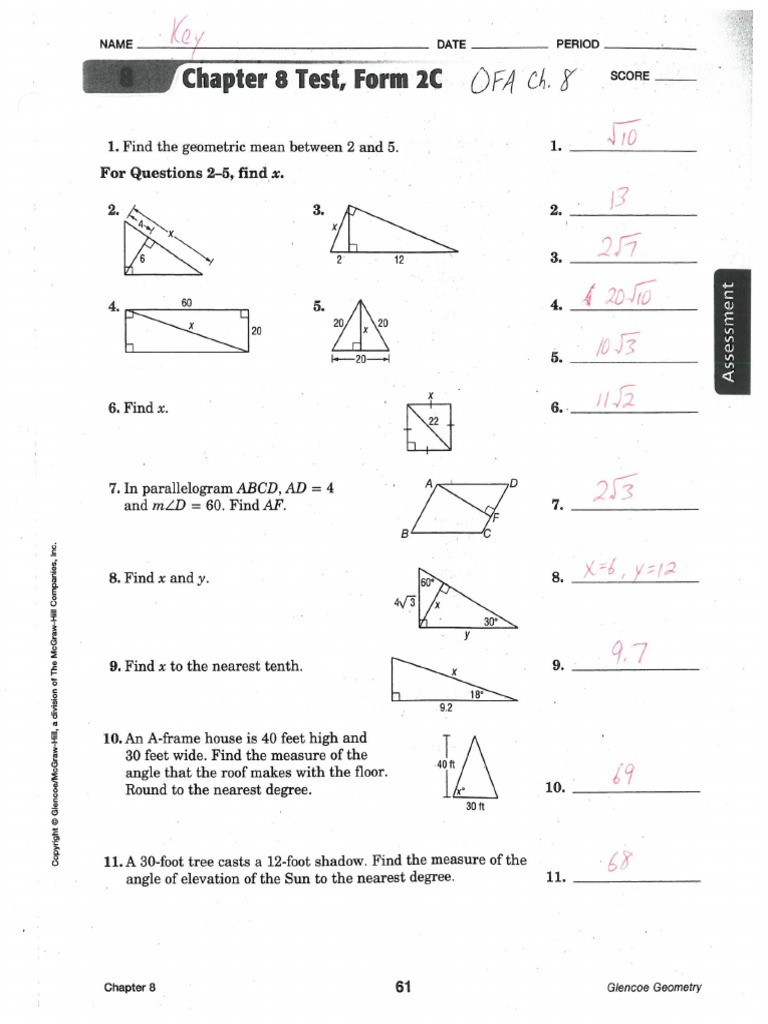 Geometry CH | PDF