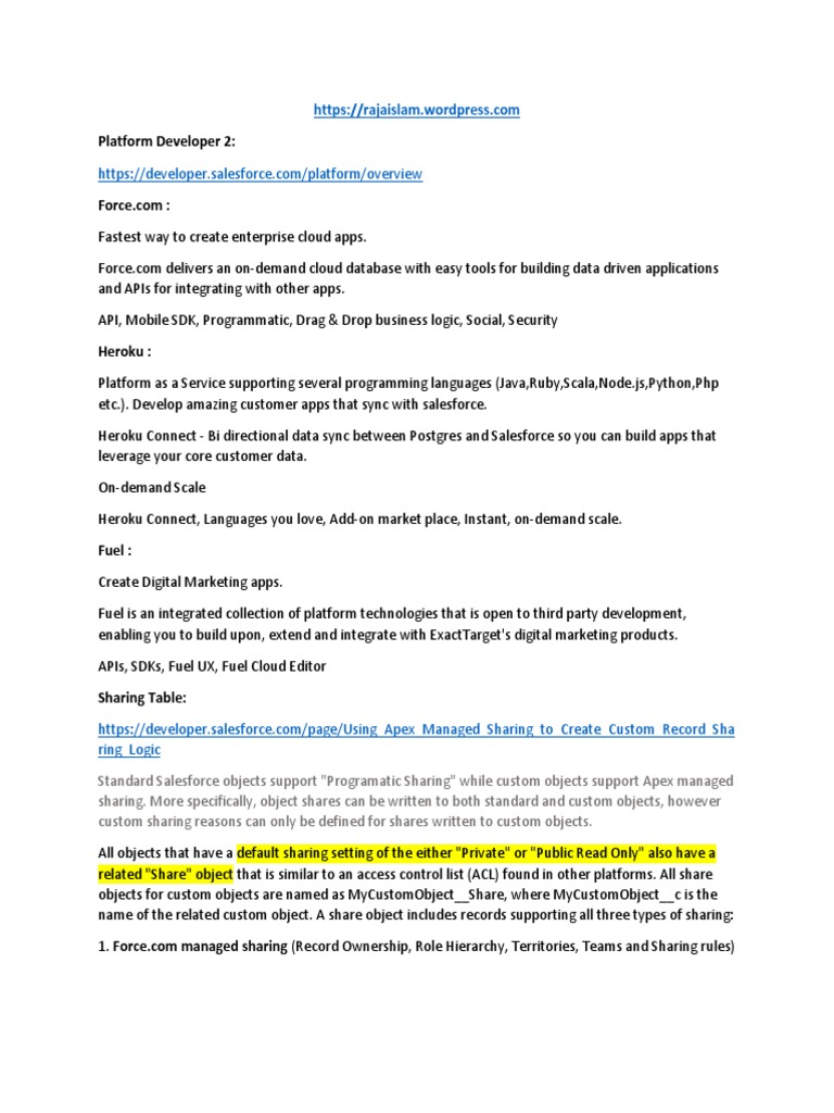 Platform Developer 2 | PDF | Application Programming Interface ...