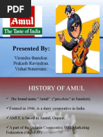 Amul NOVO Genes | PDF | Domesticated Animals | Dairy