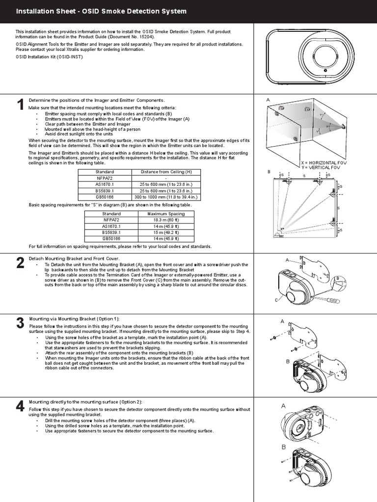 Determine The Positions of The Imager and Emitter Components | PDF ...