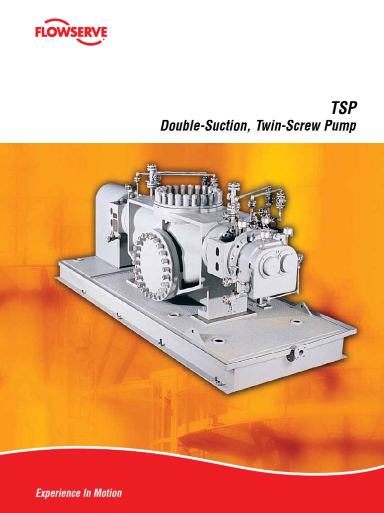Doble Suction Pumps (Warren) | PDF | Bearing (Mechanical) | Pump
