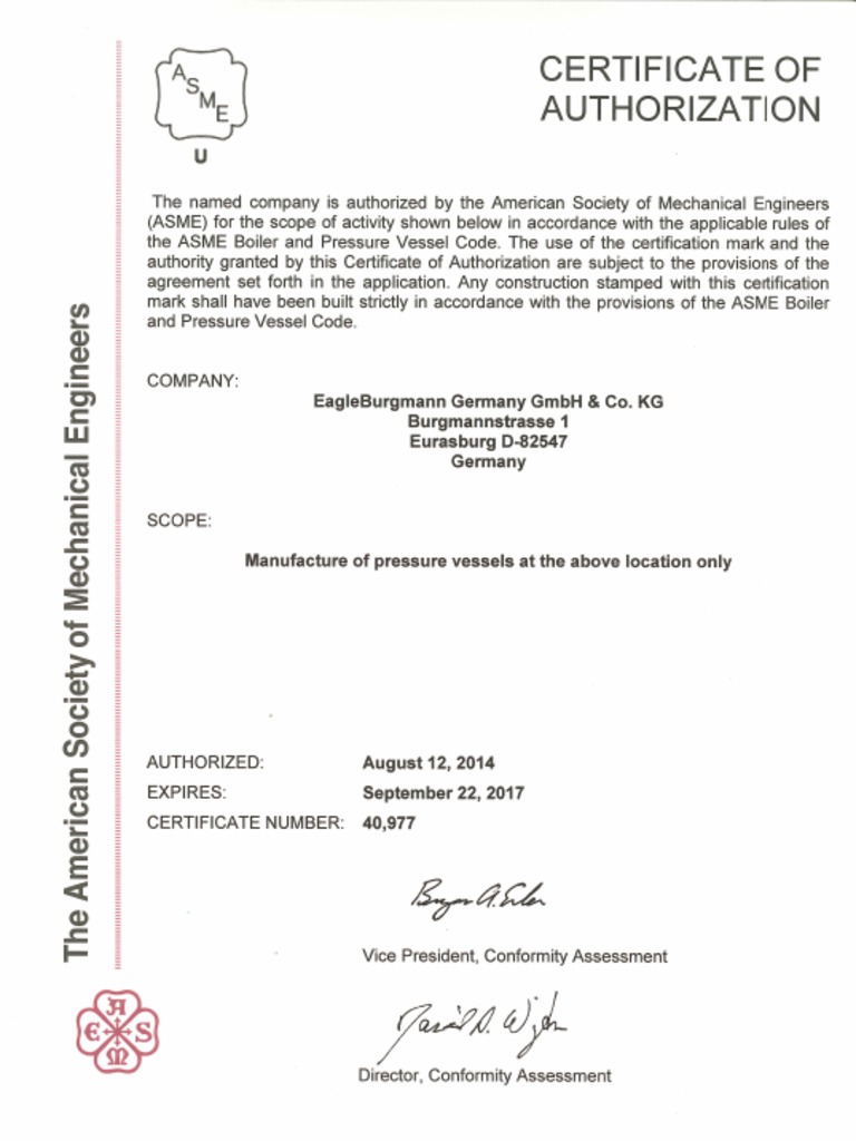 ASME U-Designator en | PDF