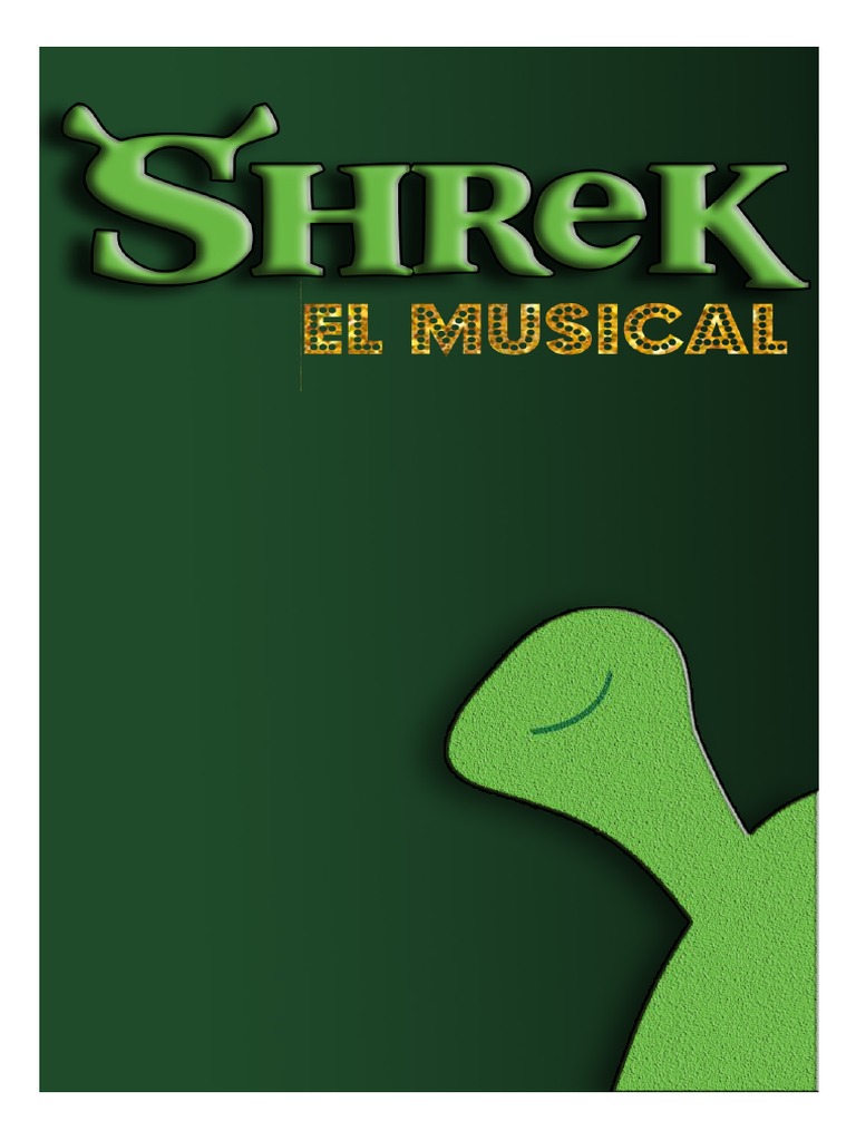 Shrek El Musical Guion | PDF | Animación | Ocio