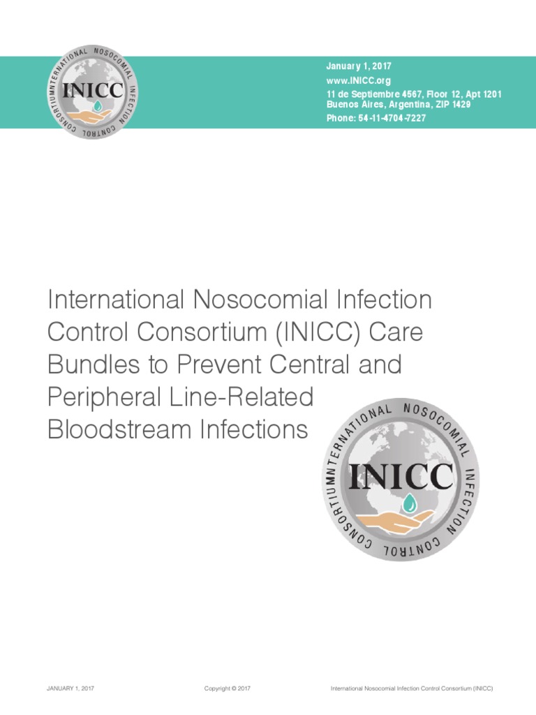 International Nosocomial Infection Control Consortium (INICC) | PDF ...