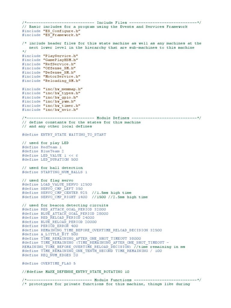 Playservice | PDF | Subroutine | Parameter (Computer Programming)