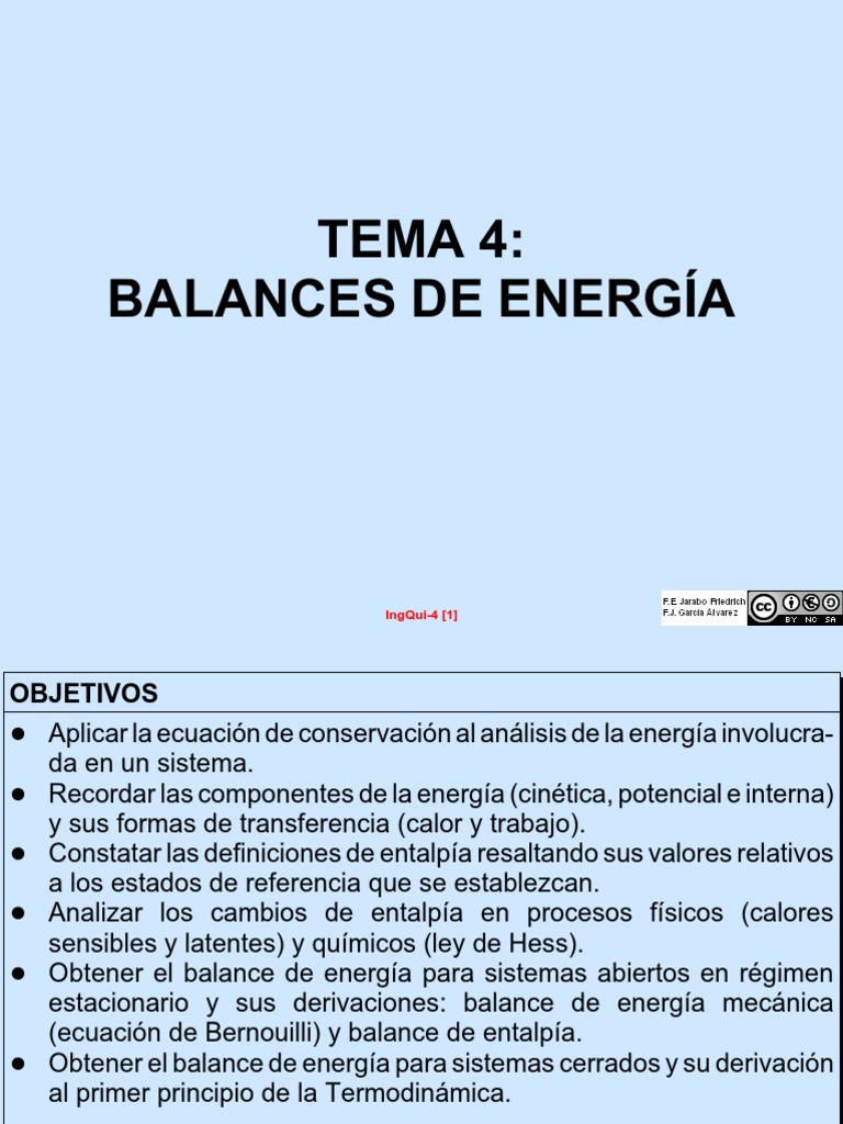 Esquema T04 PDF | PDF | Entalpía | Calor