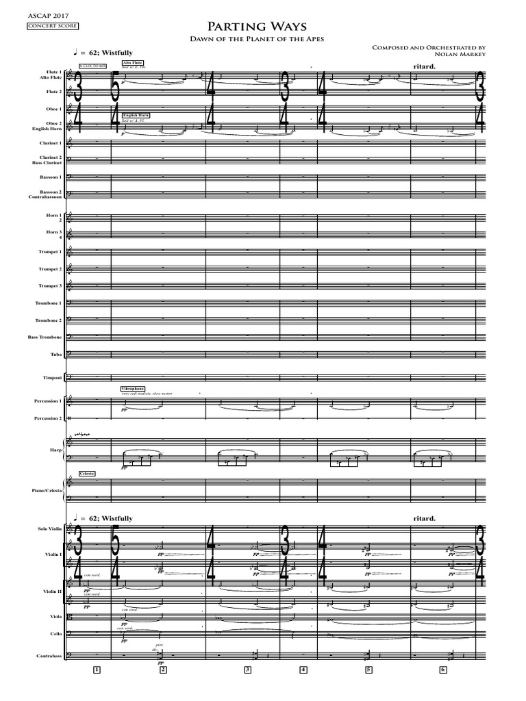 2017 ASCAP Film Scoring Workshop - Nolan Markey - Dawn of The Planet of ...