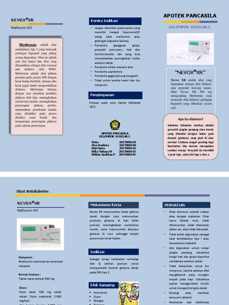 Leaflet Nevox XR | PDF